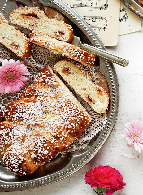 Pullapitko kinuskisydämellä – katso resepti! | Maku