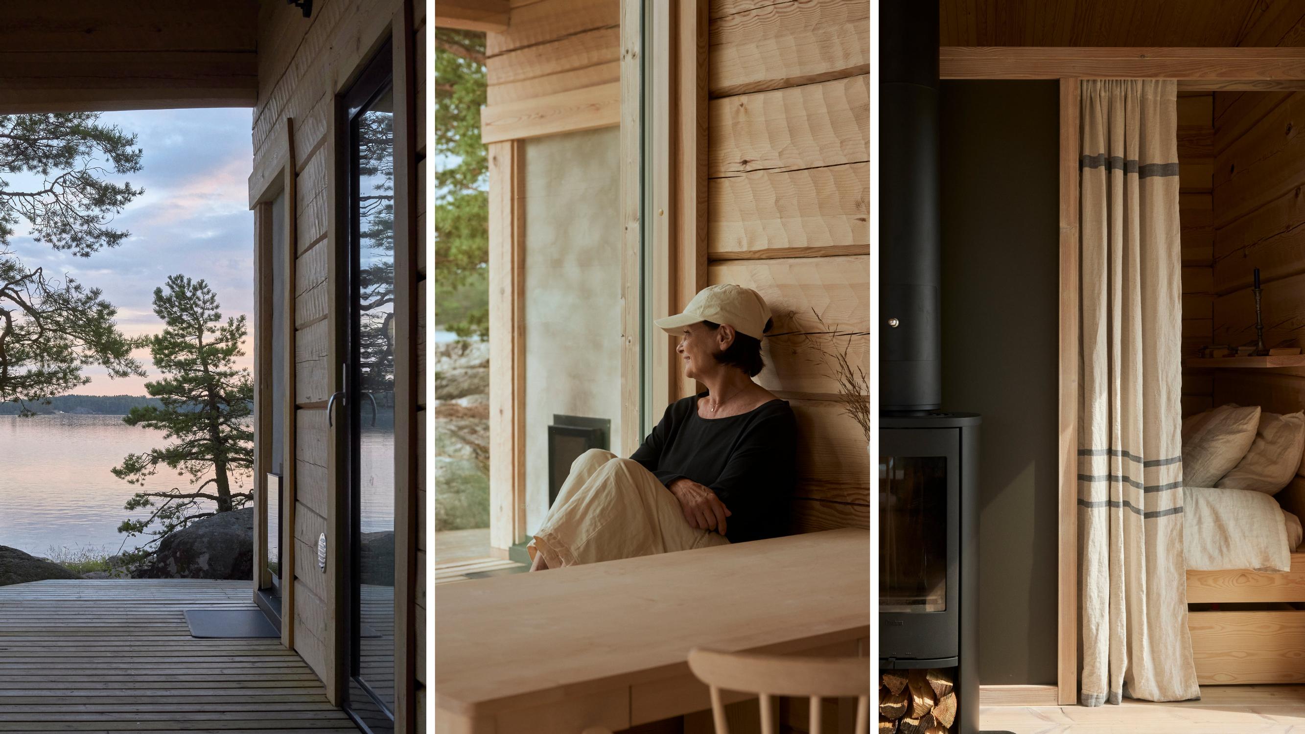 Sikke Sumarin sauna saaristossa | Avotakka