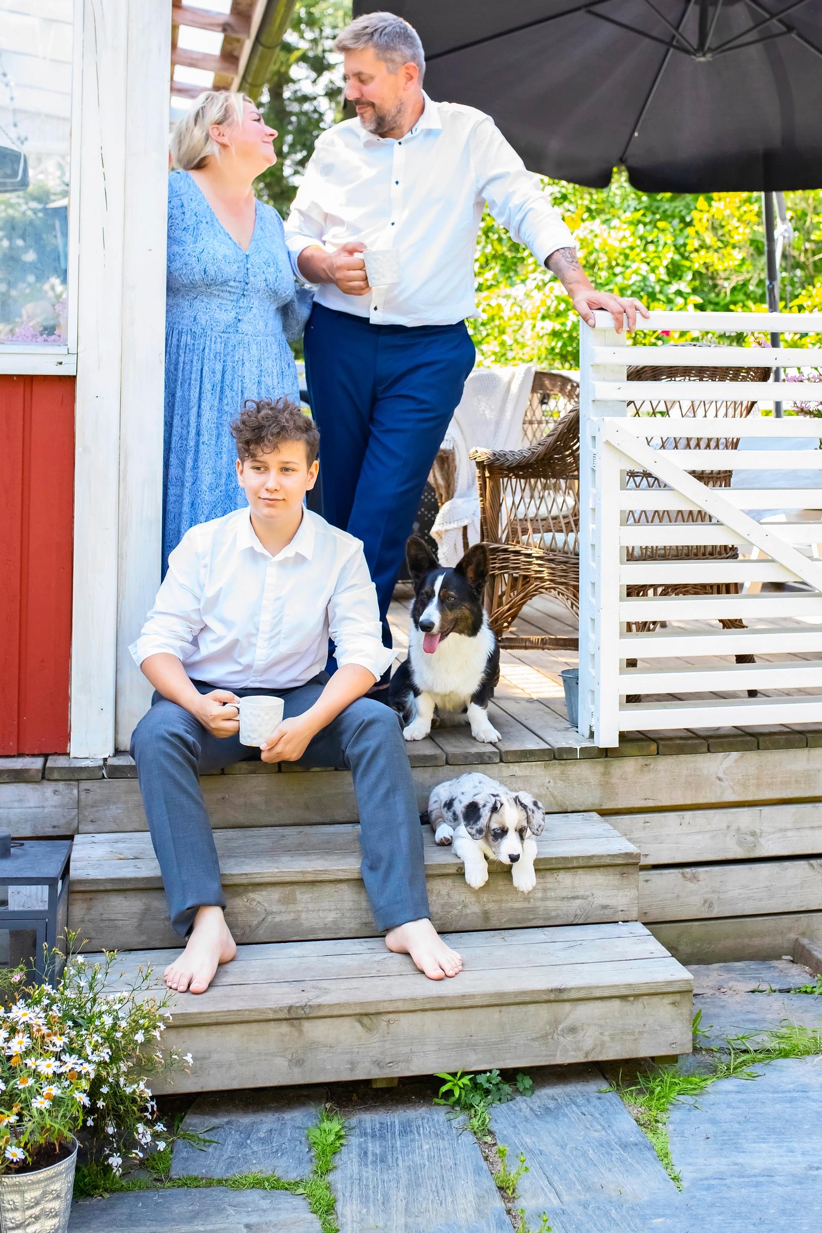 Entinen riihi Mustasaaressa | Unelmien Talo&Koti