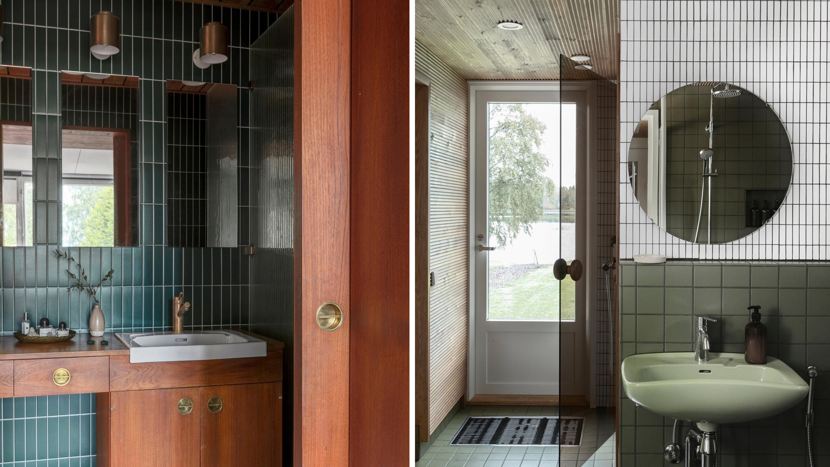 Kylpyhuone 70-luvun tyyliin | Avotakka