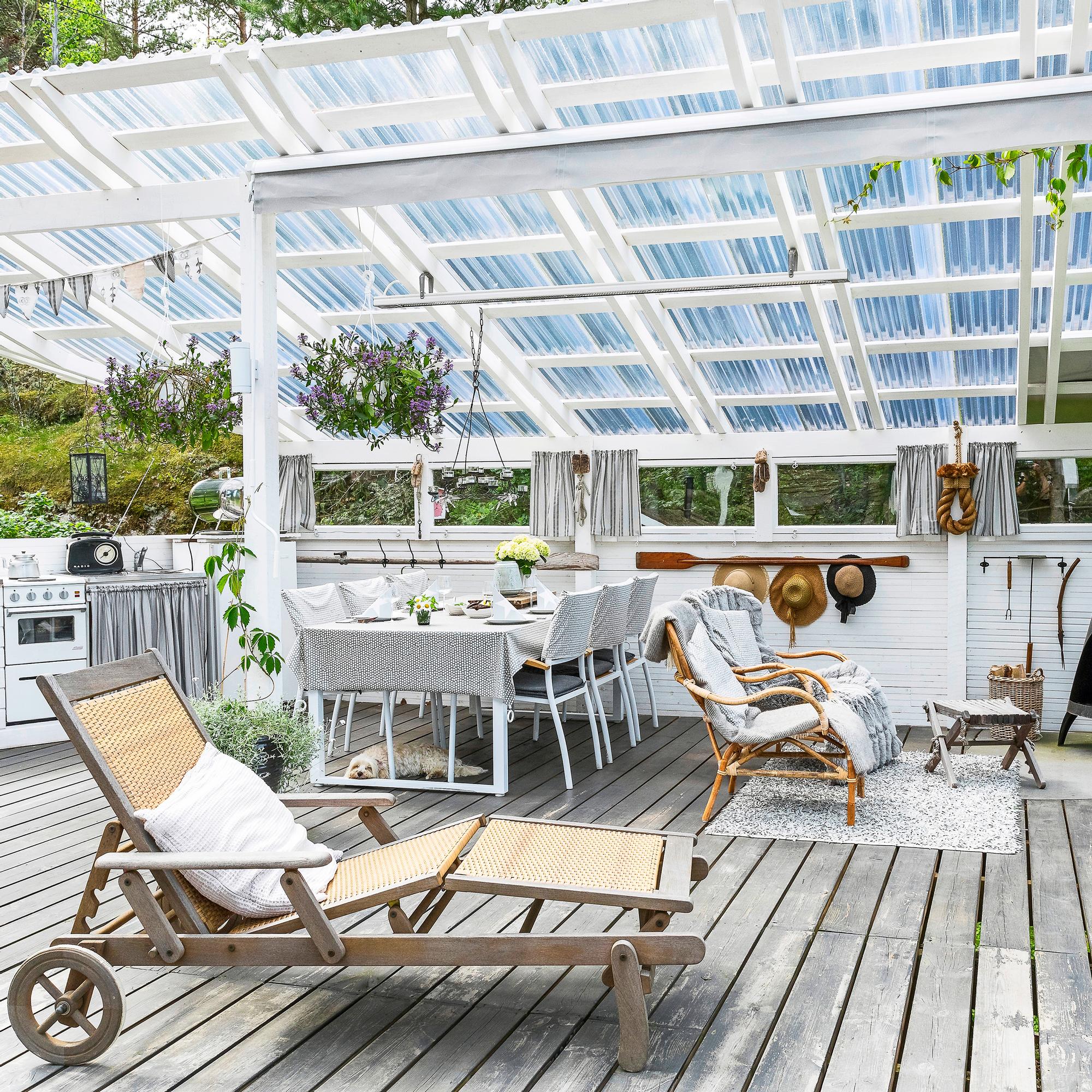 Valokate – näin valitset sopivan materiaalin | Meillä kotona