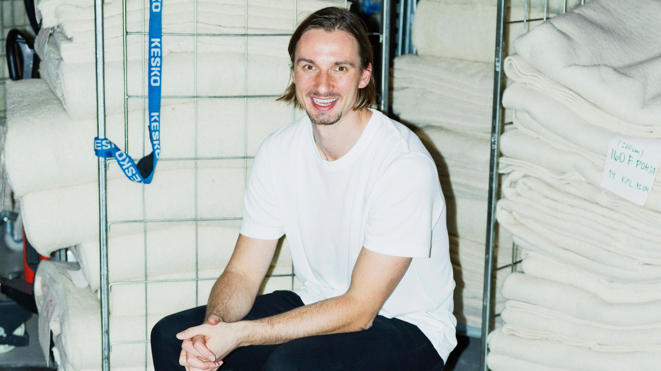 Villa ja peite -yrityksen toimitusjohtaja Ville Viinikka | Avotakka