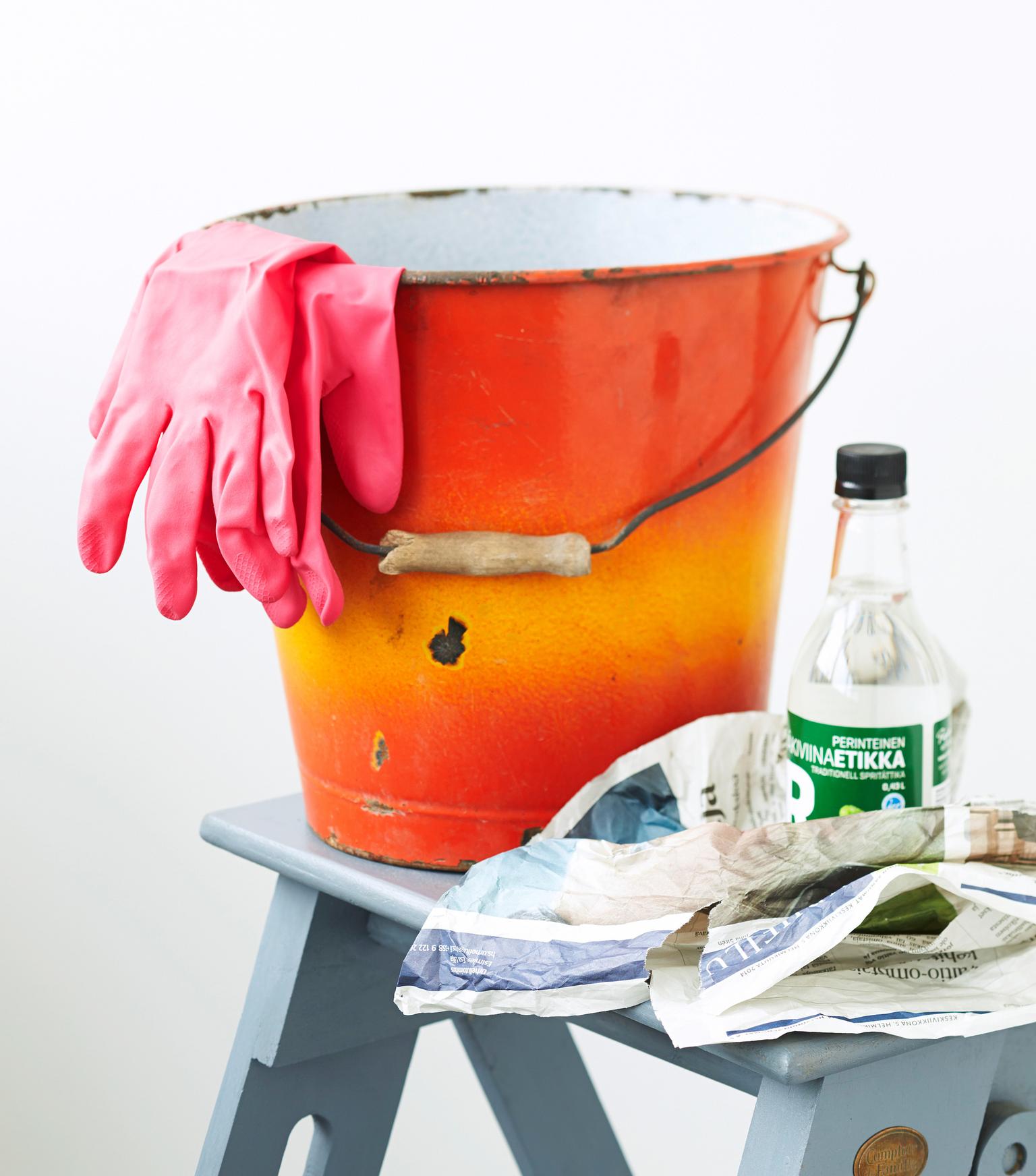 Etikka siivouksessa – 4 vinkkiä | Meillä kotona