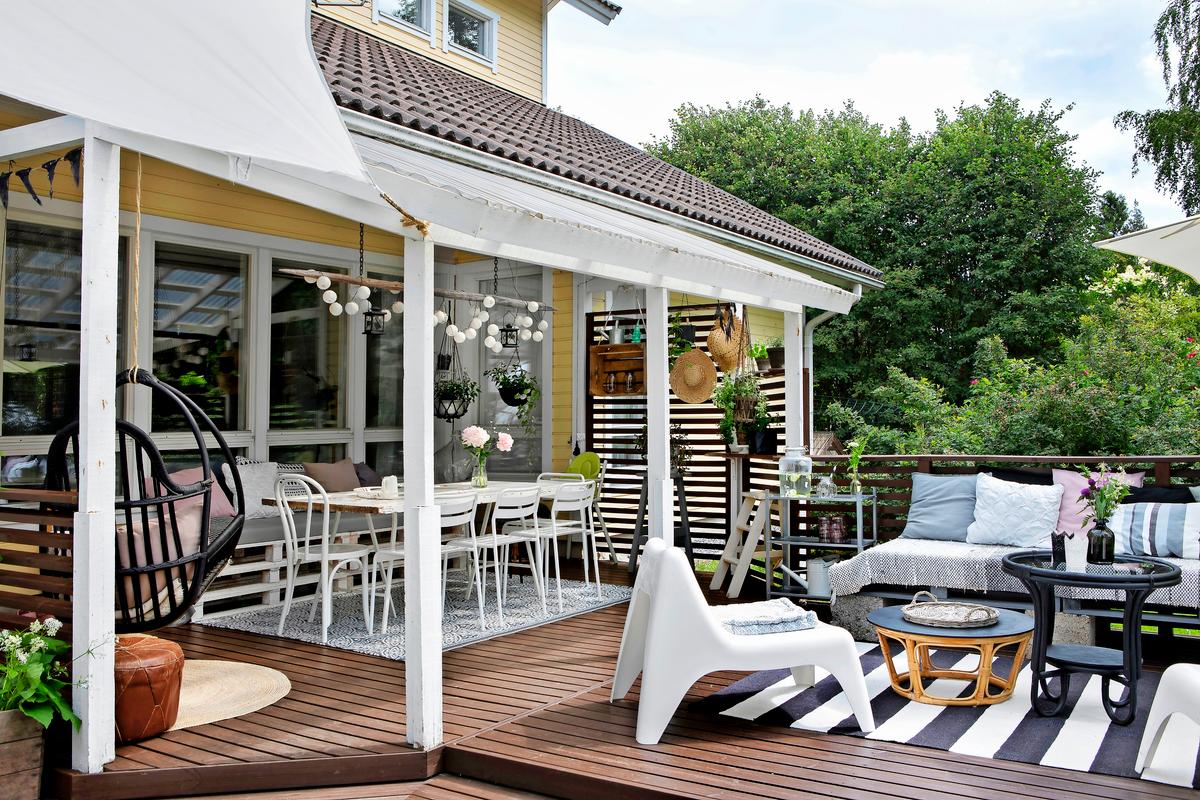 Ideat terassin rakentamiseen ja remontointiin | Kotona