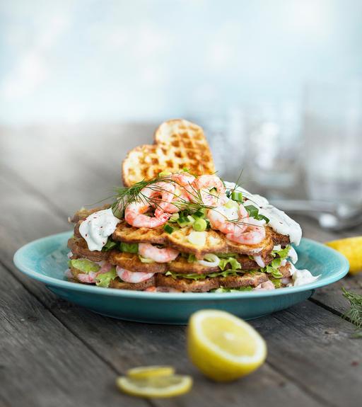 Vohvelit – katso resepti! | Meillä kotona