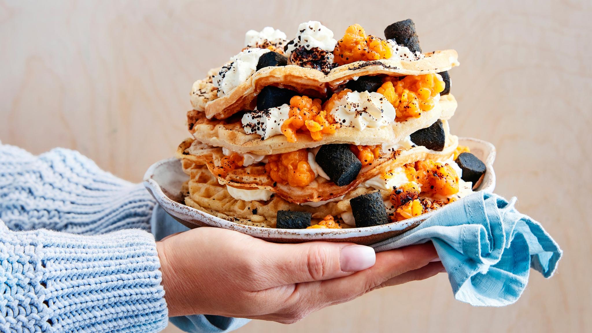 Vohvelit – katso resepti! | Meillä kotona