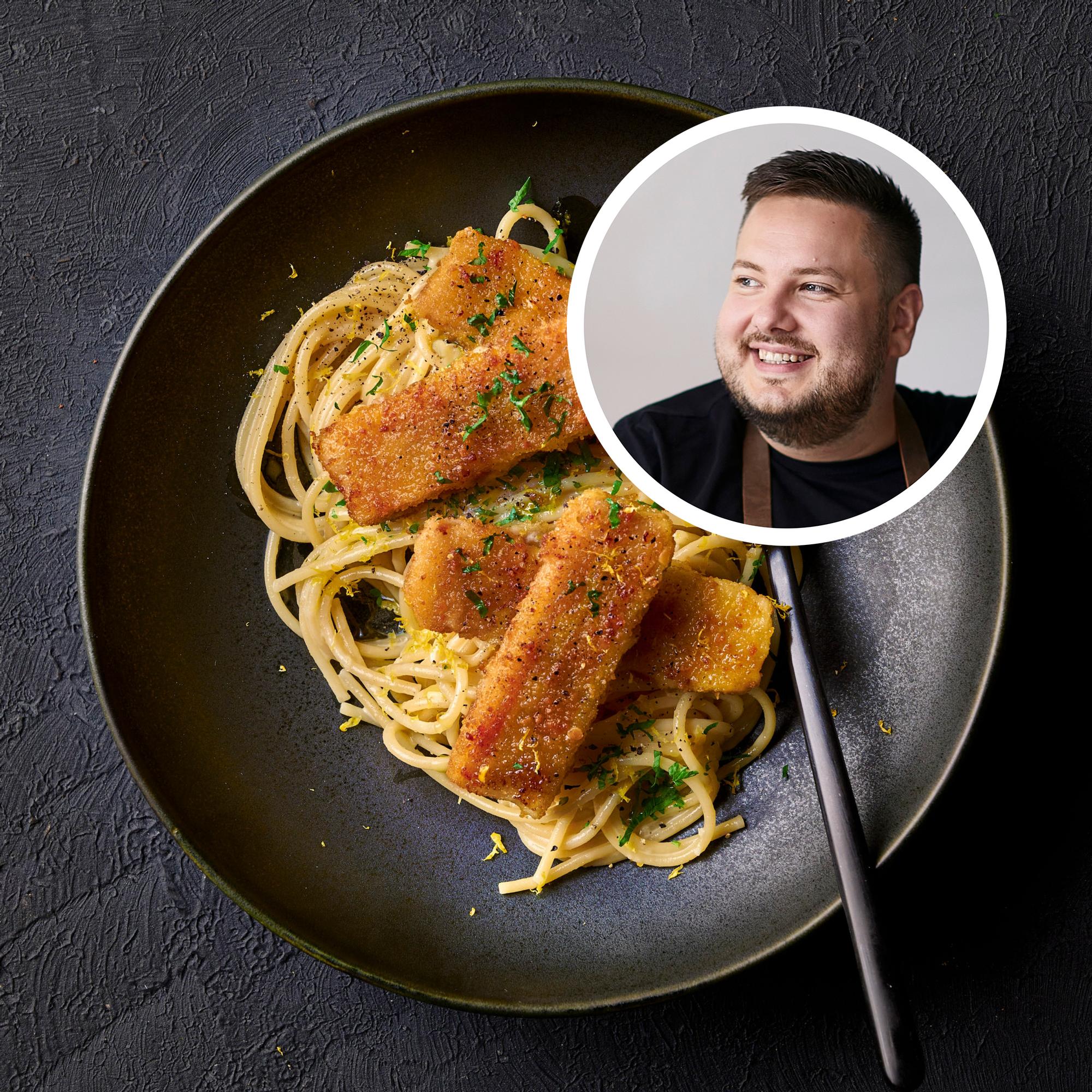 Sitruunainen kalapuikkopasta – katso ohje! | Meillä kotona