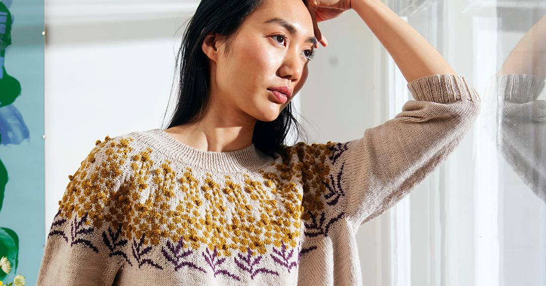 Pentik's designs in Beloved Patterns knitting magazine | Meillä kotona