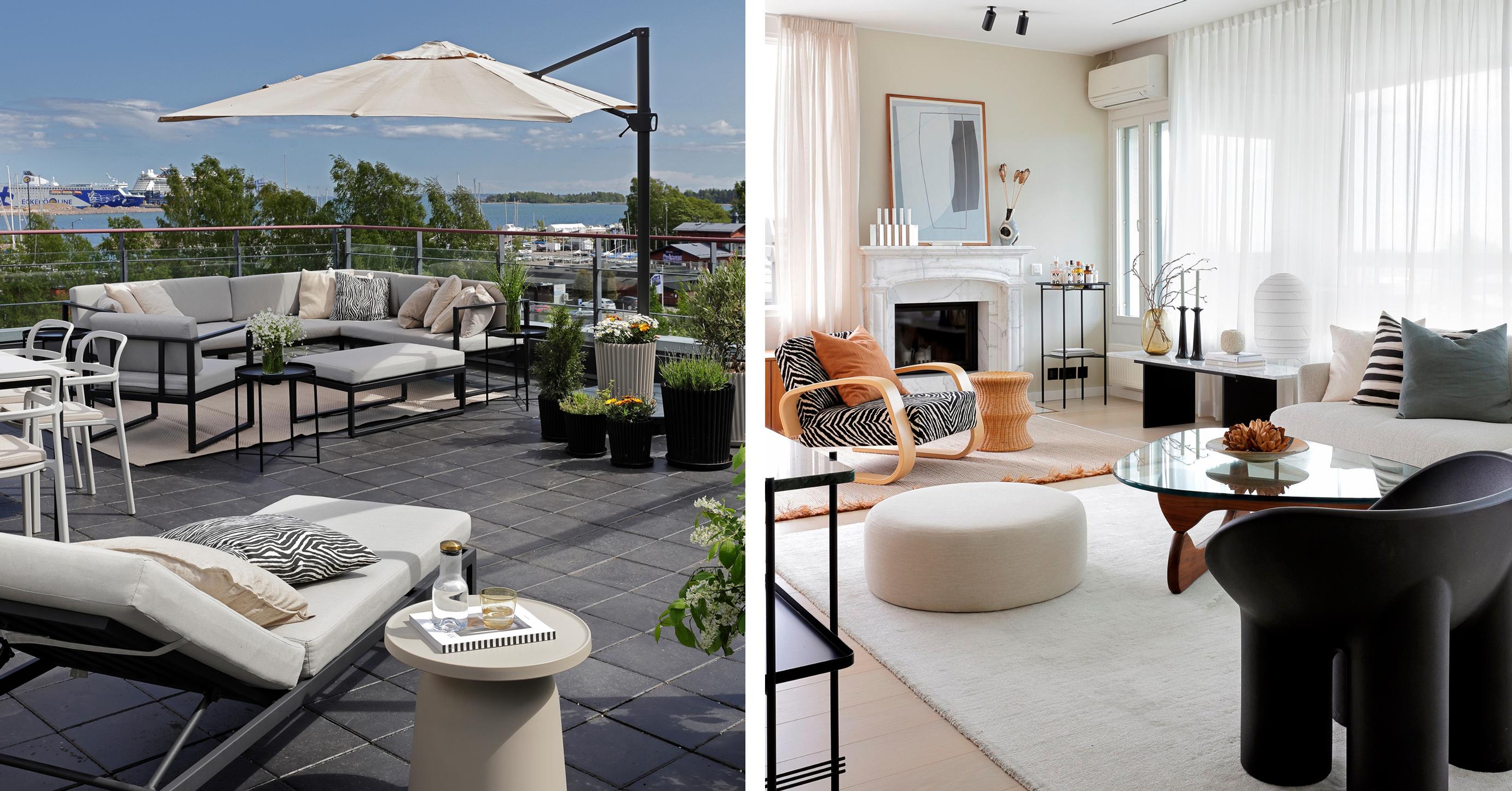 Ida Elfving Valtosen ja Antti Valtosen koti | Meillä kotona