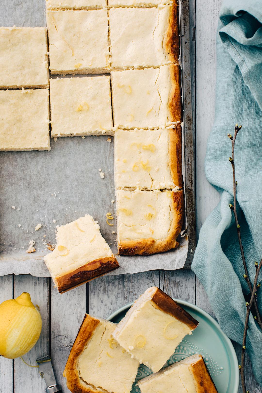 Rahkapiirakka – ohje | Maku