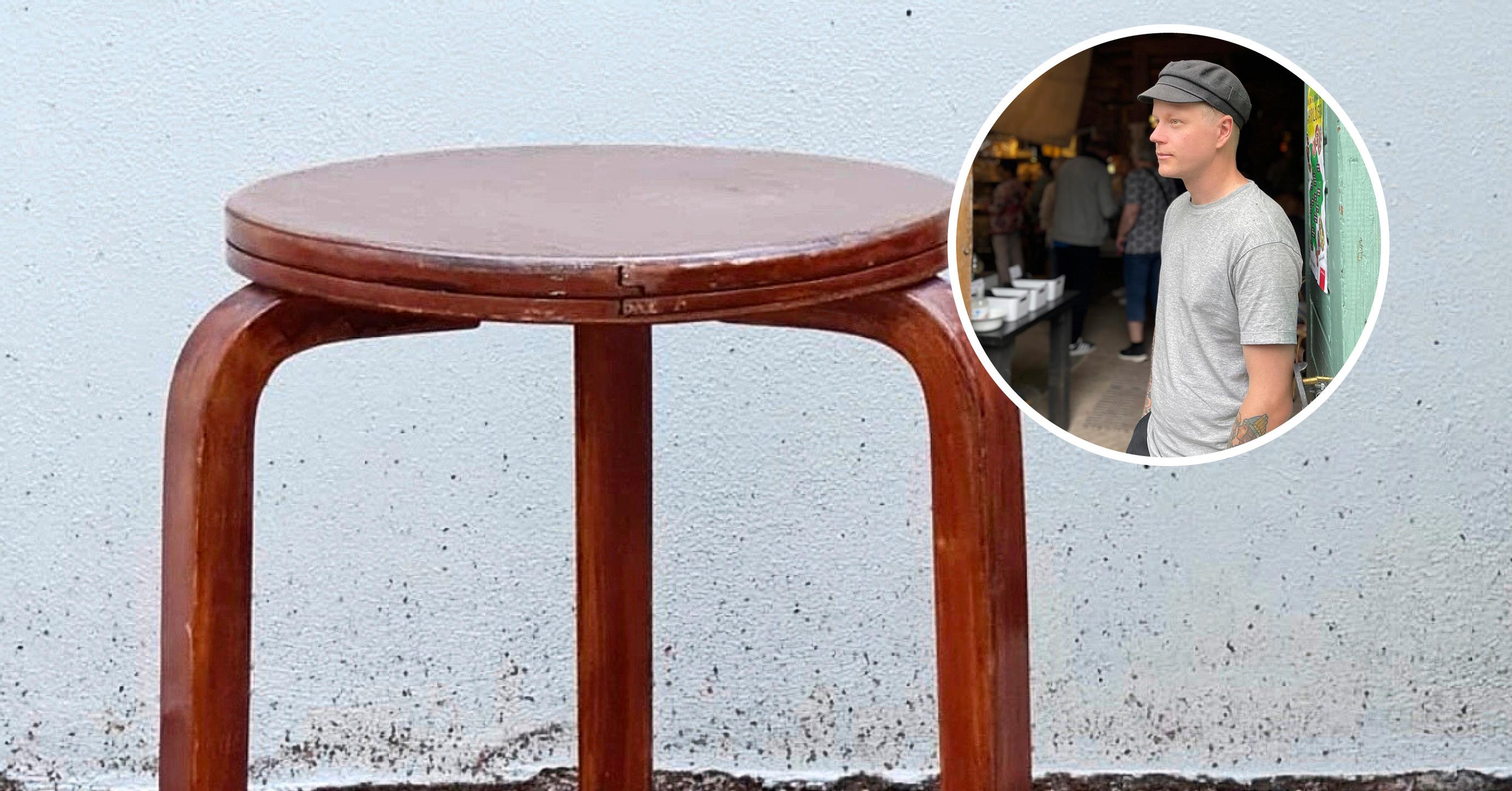 Vintagekauppias Iivari Viilomaan kirpputorilöydöt | Meillä kotona