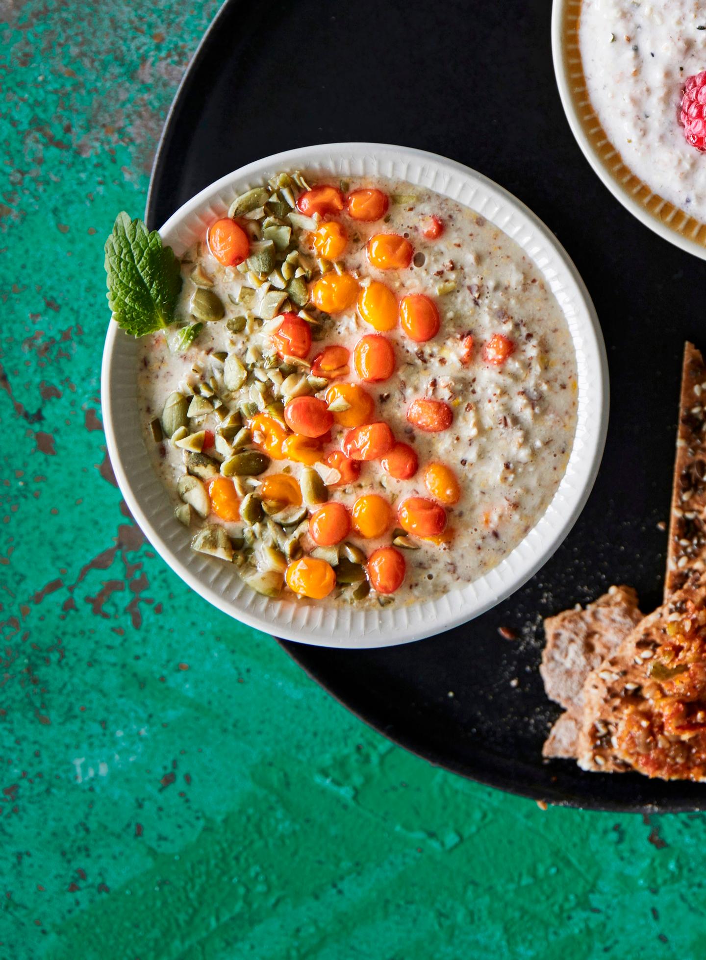 Tyrni-tattaripuuro – katso helppo resepti! | Meillä kotona