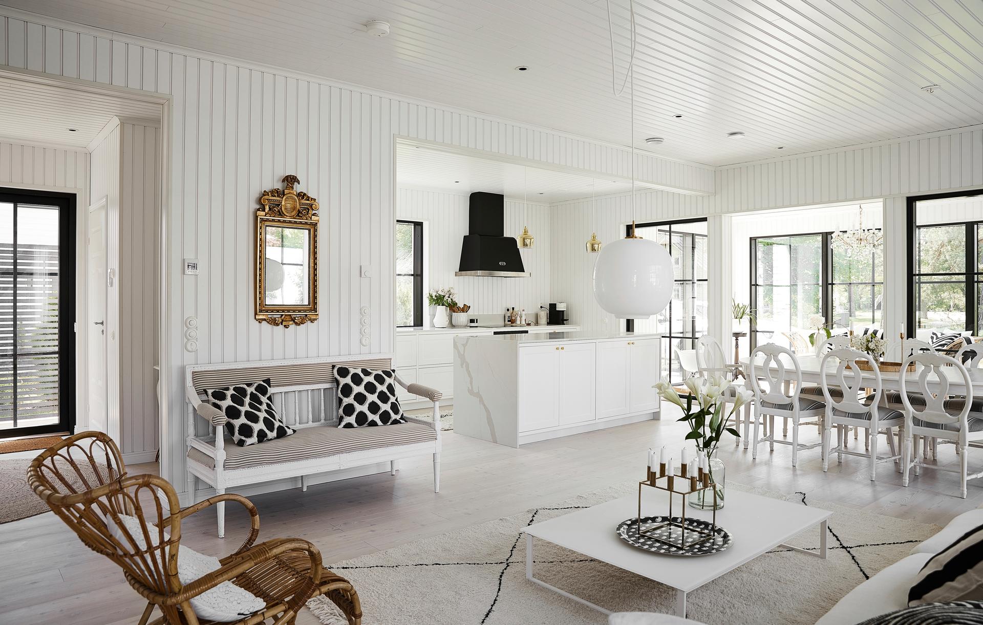 Karoliinan ja Klausin talo Hangossa | Avotakka