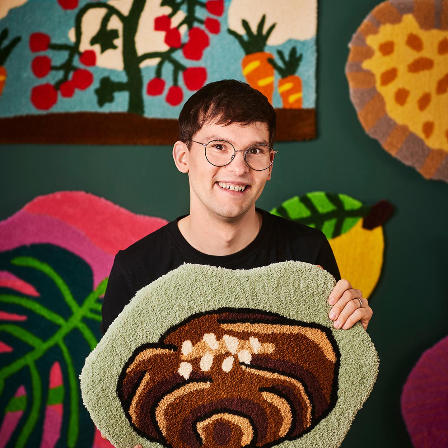 Ryijytaiteilija Joonas Salon Vapaapäivä-kokoelma | Meillä kotona