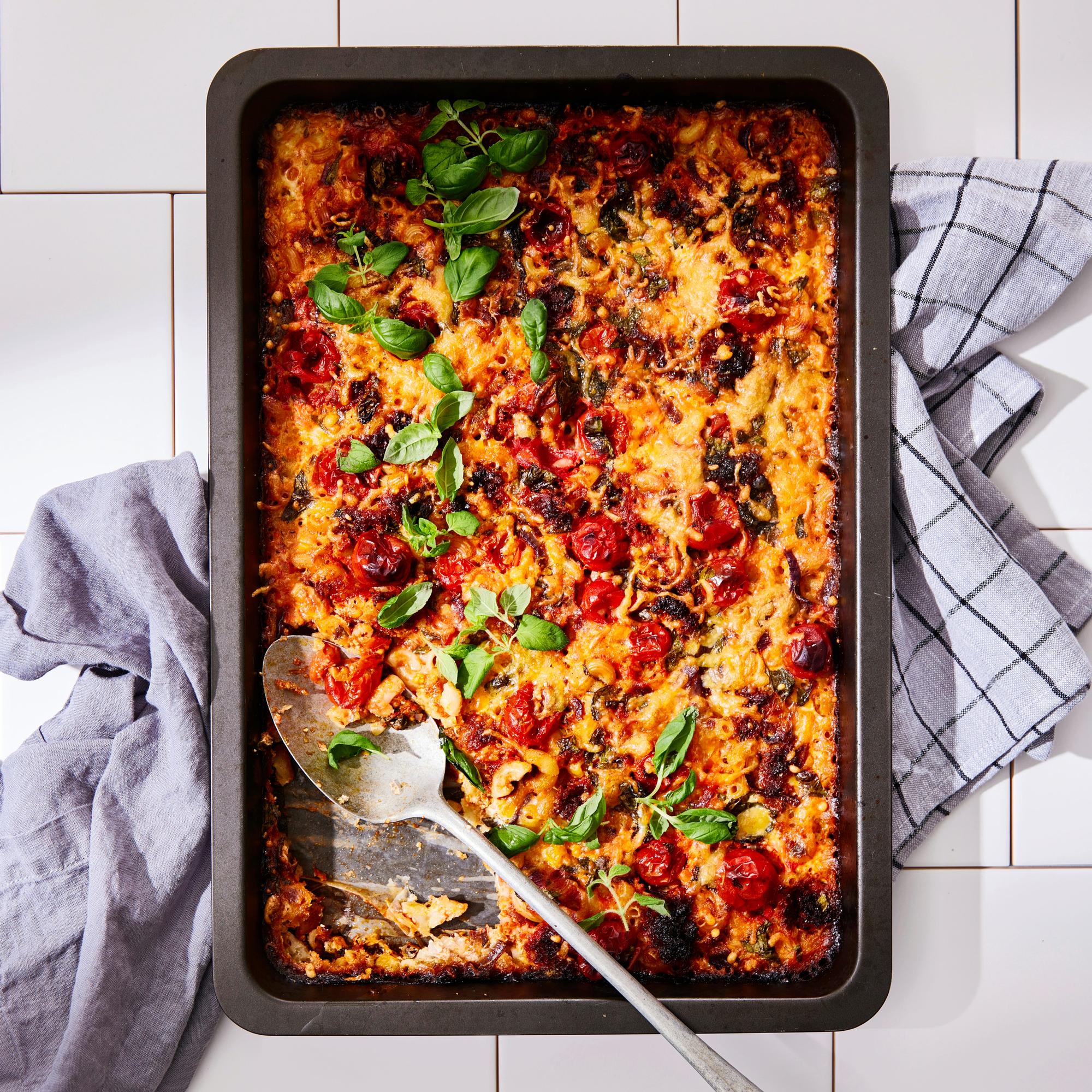 Nduja-peltimakaronilaatikko – nappaa resepti! | Maku