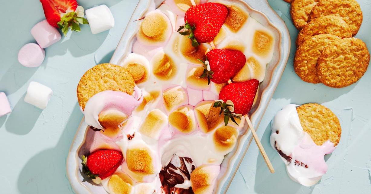 Grillattu S'mores-vuoka – katso makea ohje! | Maku