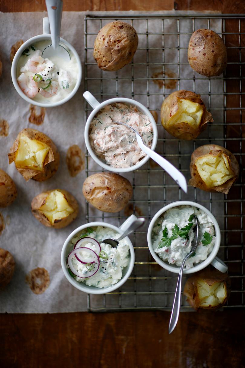 Uuniperunat | Meillä kotona