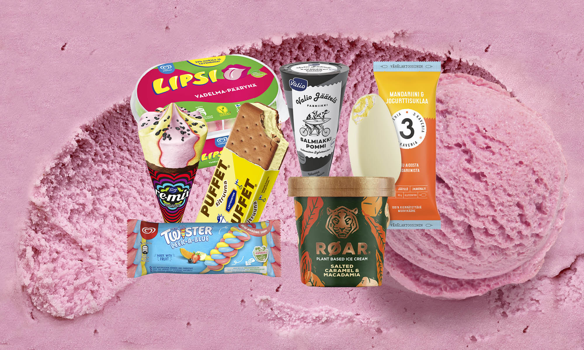 Uutuusjäätelöt 2021 | Maku