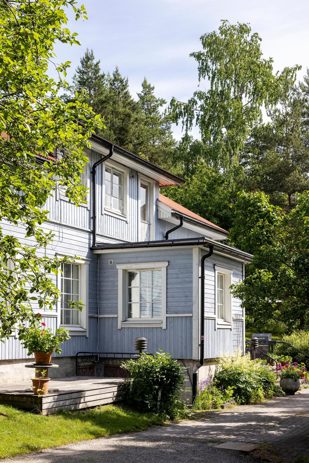 Yli satavuotias puutalo Raaseporissa | Unelmien Talo&Koti