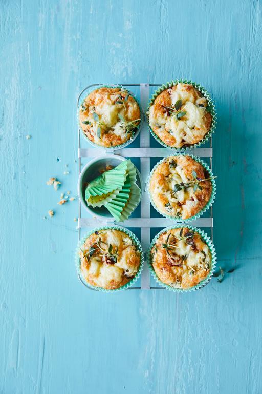 Pinaattimuffinit – katso resepti | Maku