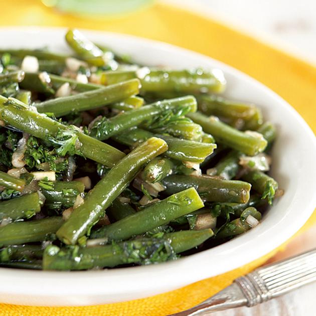 Yrttimarinoidut pavut | Maku