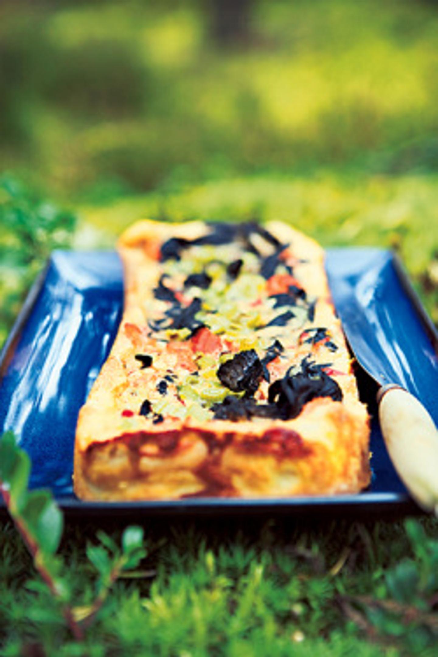 Savukala-sienipiirakka | Maku