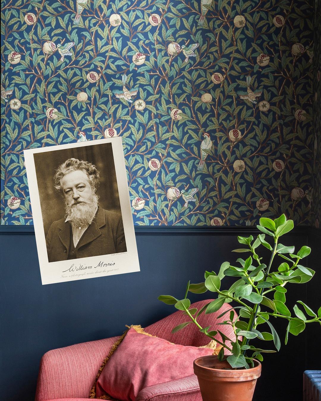 William Morris – tapetit ja Morris & Co.:n tarina | Avotakka