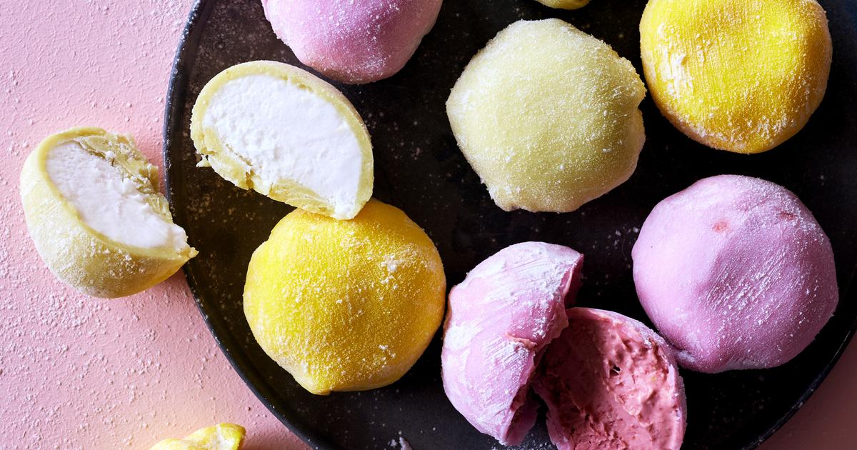 Mochi Jäätelö Katso Resepti Maku
