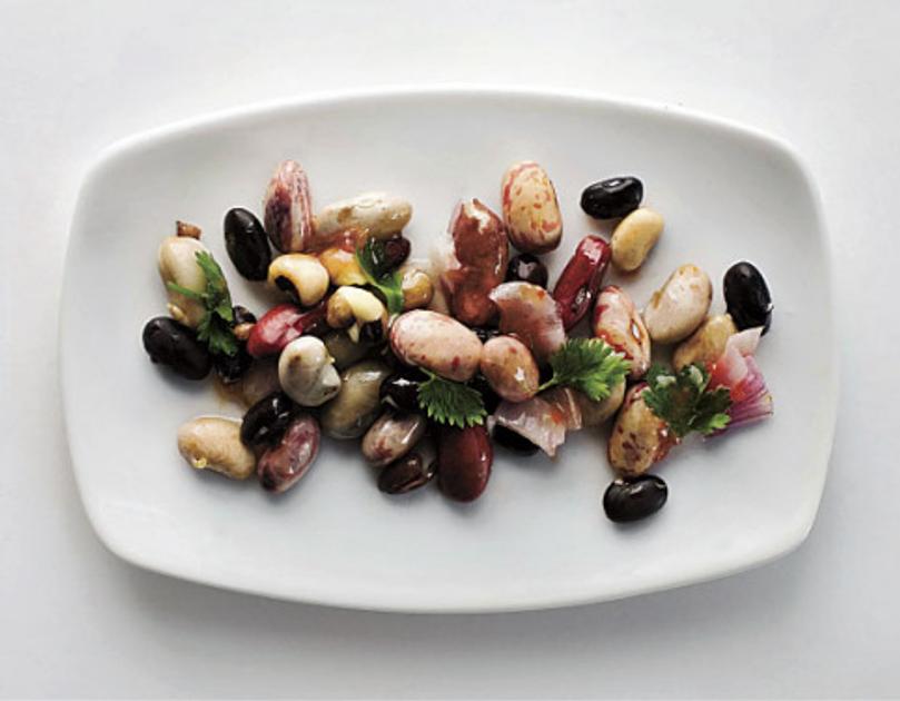 Chilimarinoidut pavut | Maku