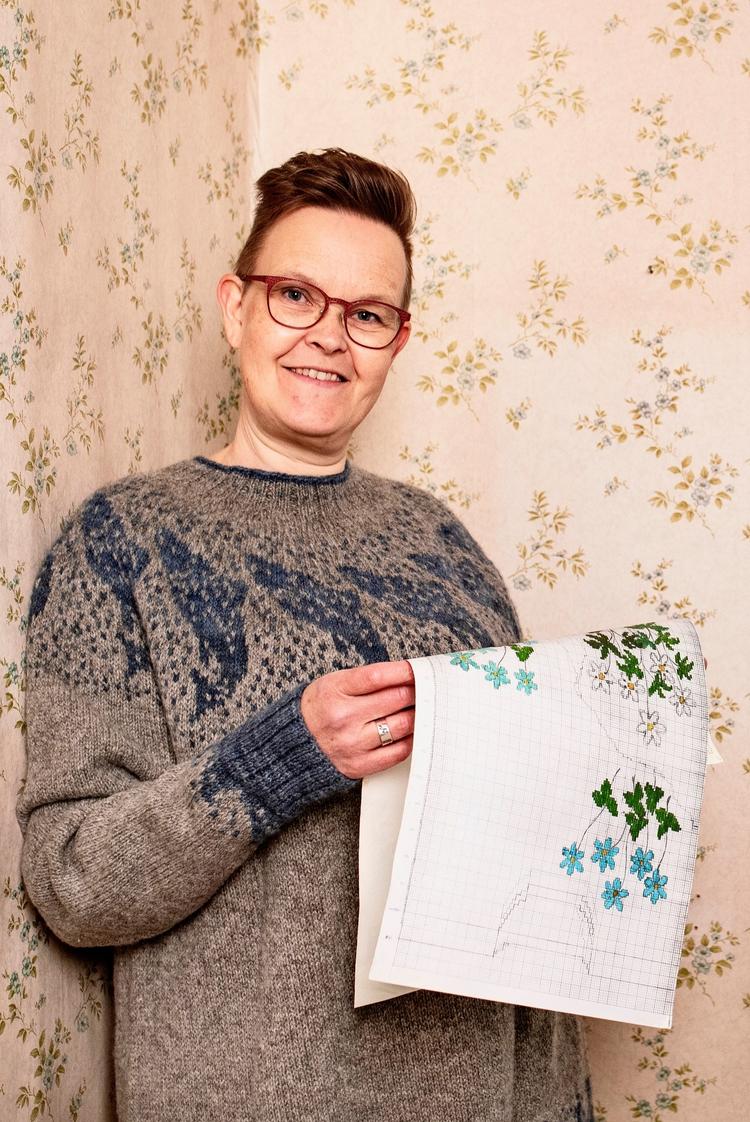 Minna Knutar kokosi isän neuleohjeet kirjaksi | Kotivinkki