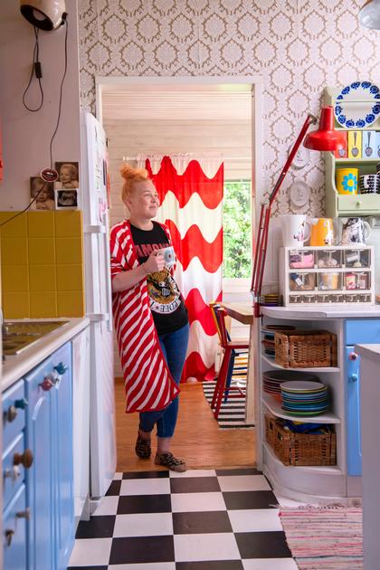 Huvikumpu valkoisen tiilitalon sisällä | Unelmien Talo&Koti