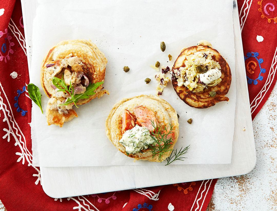 Nopeat ja helpot blinit sopivat arkeen – katso ohje! | Kotivinkki