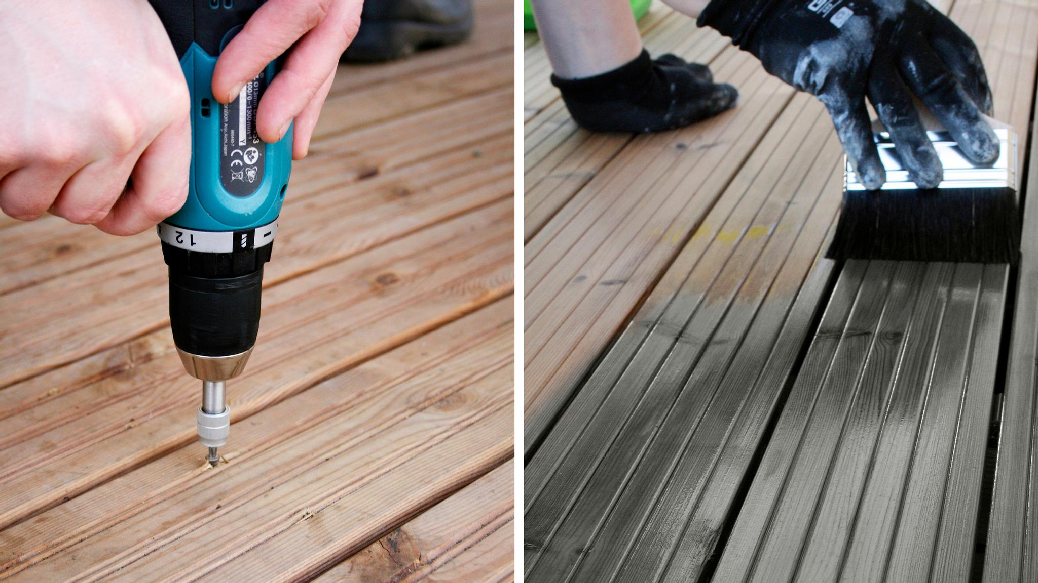 Terassin rakentaminen – katso helpot ohjeet | Meillä kotona