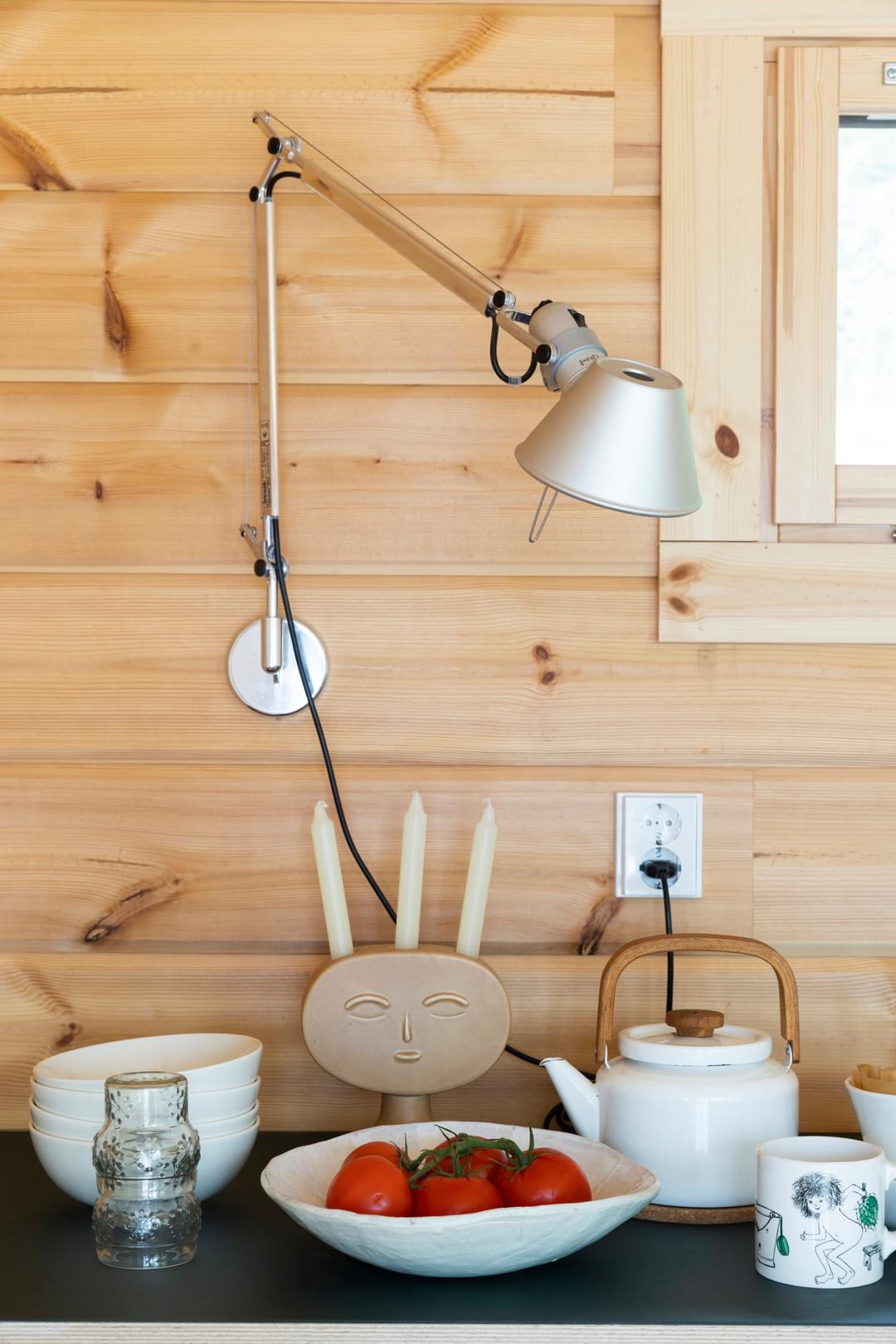 Sisustusarkkitehti Annika Mederin mökki | Avotakka