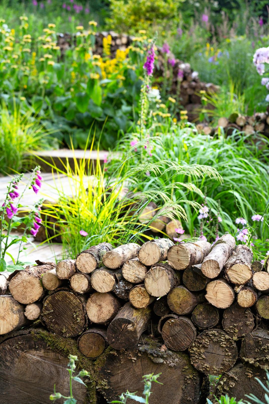 Dynaamiset istutukset – perennapenkki kuin villi niitty | Viherpiha