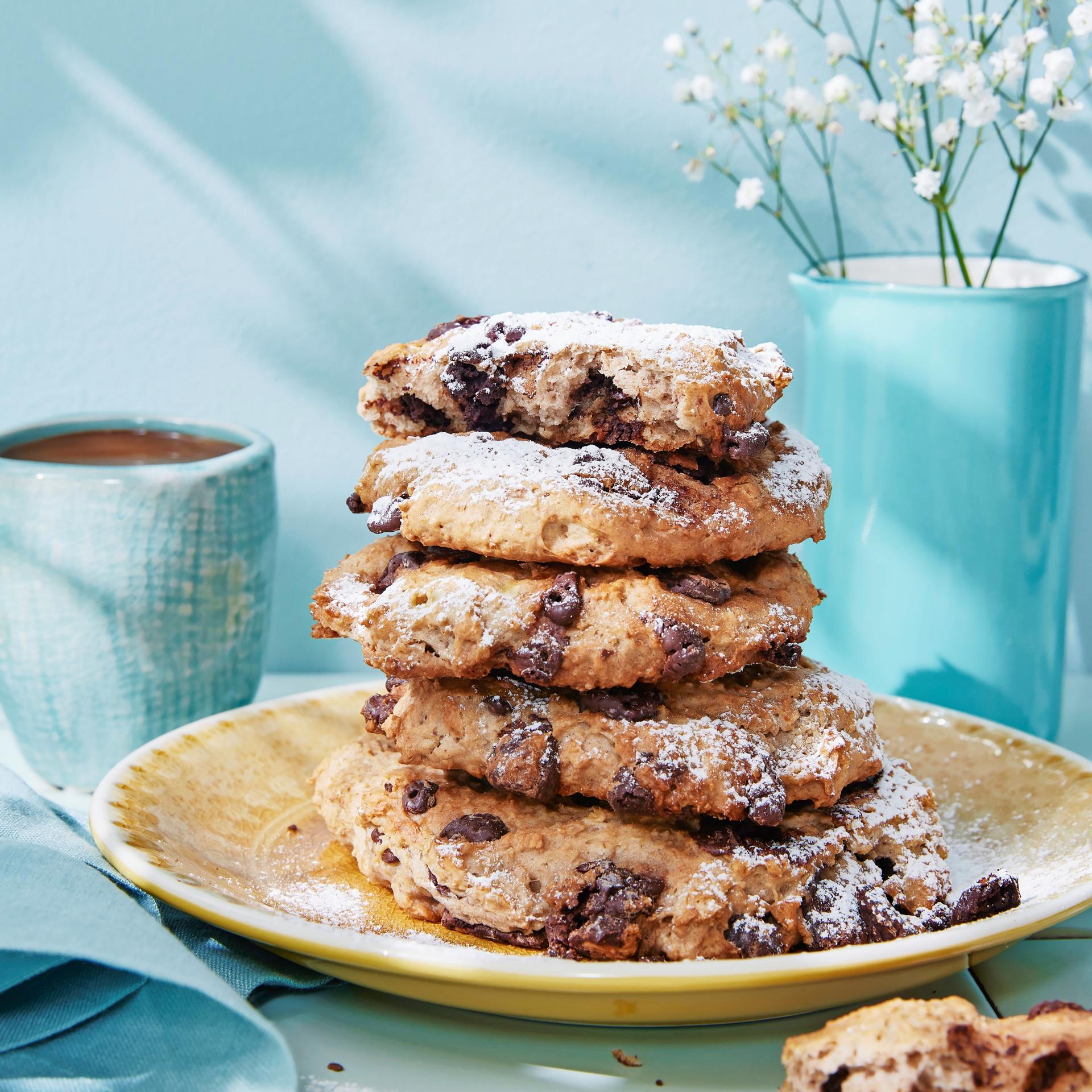 Banaani-suklaakeksit − katso ohje! | Kotivinkki