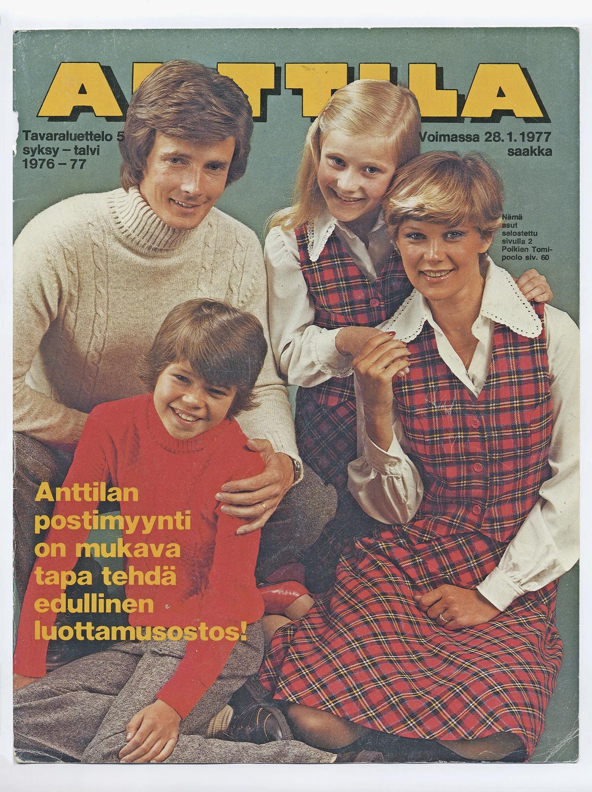 Anttilan kuvasto – lue postimyyntiluettelon historiasta | Meidän Mökki