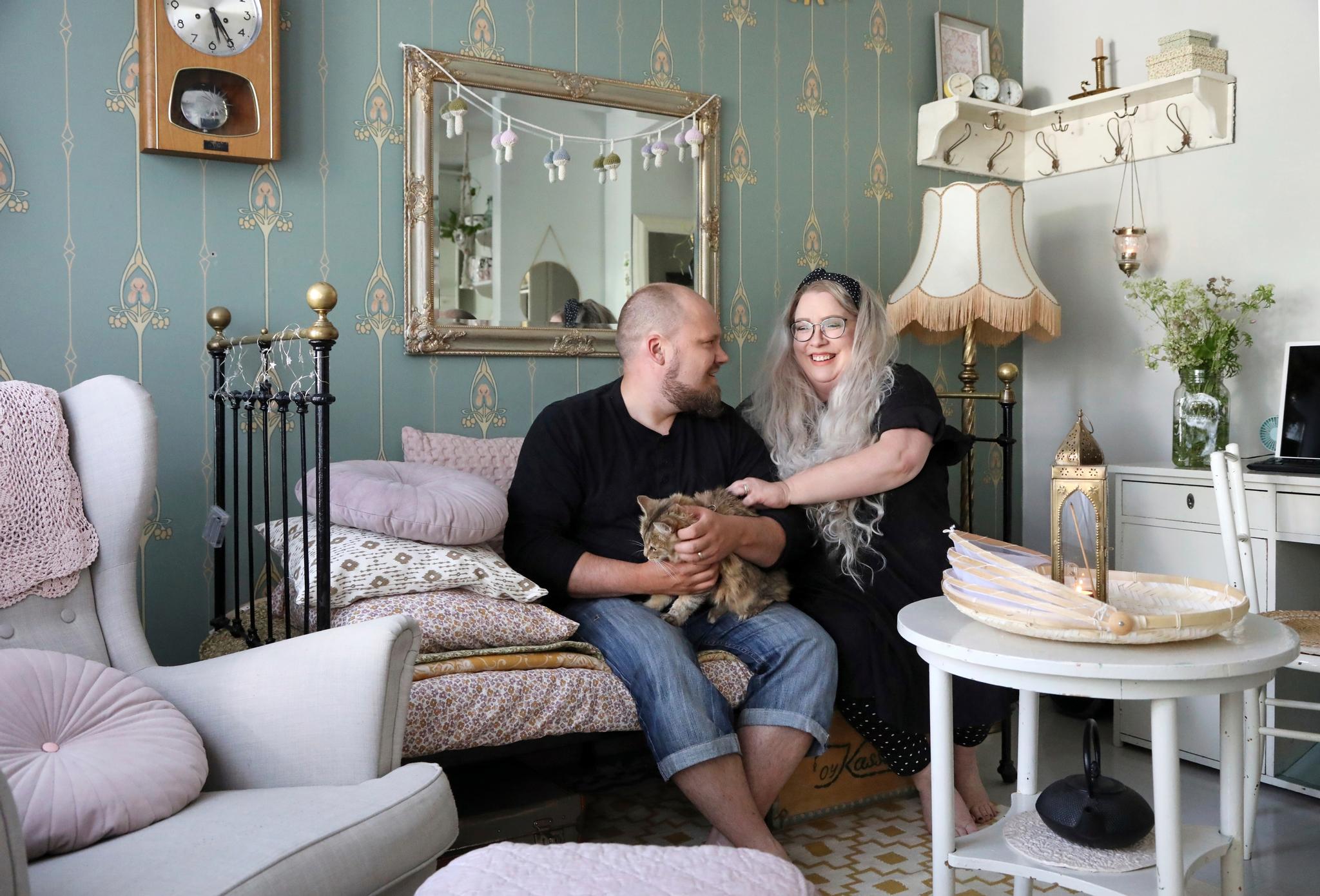 Mummolaromanttinen rivitalokoti | Unelmien Talo&Koti