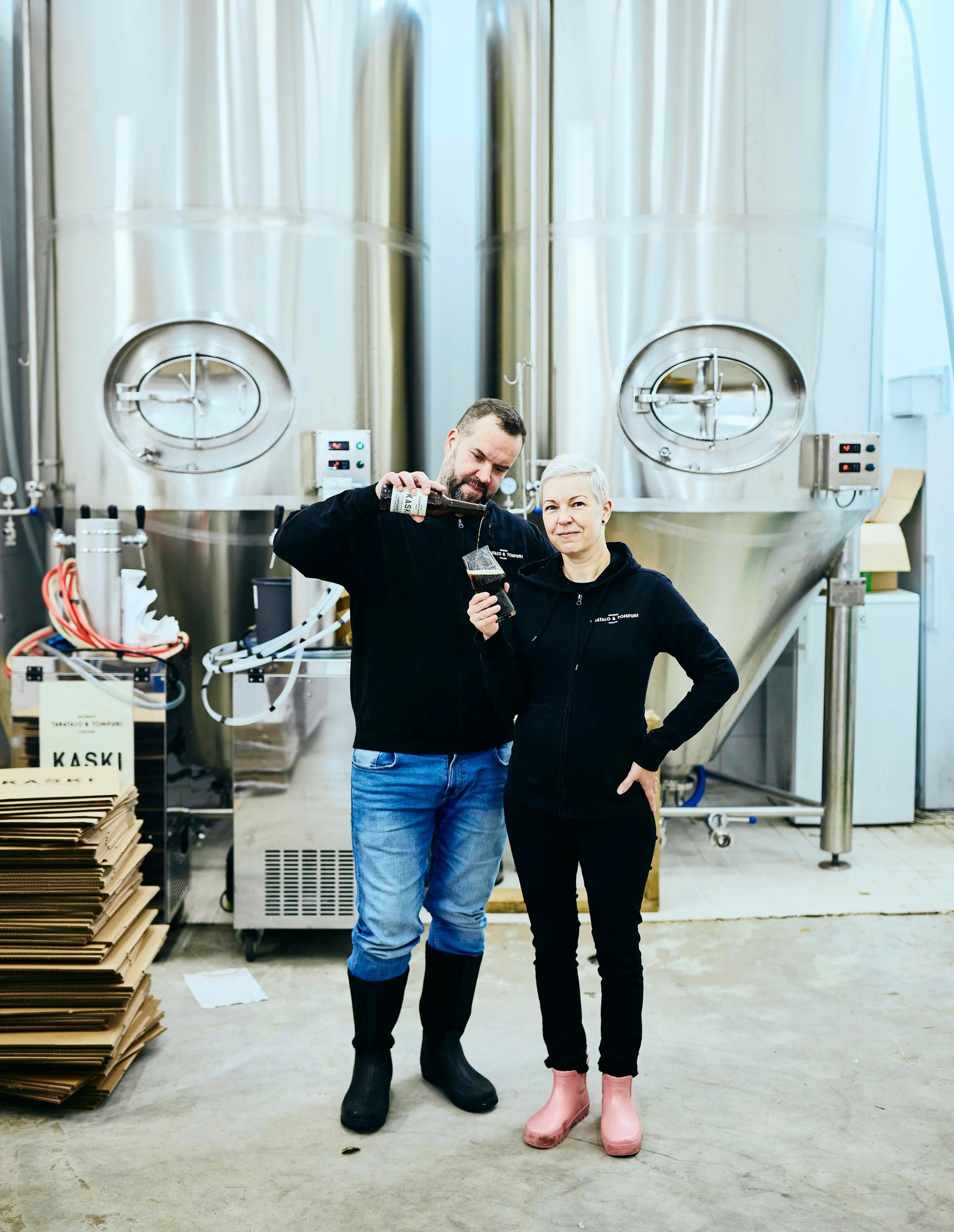 Takalo & Tompuri -panimon tarina | Maku