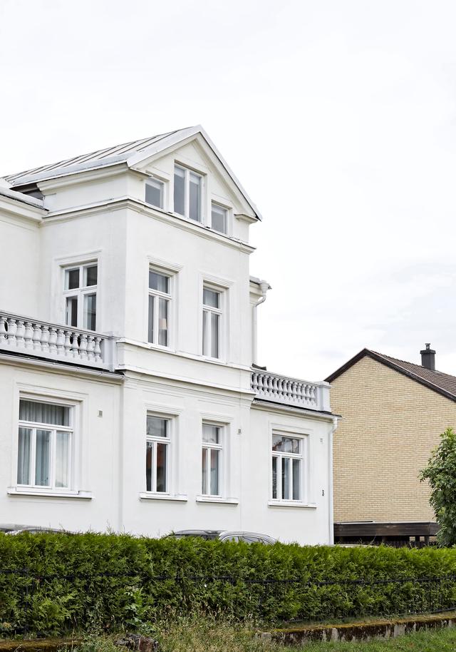 Valkoinen ja minimalistinen koti Södertäljessä | Avotakka