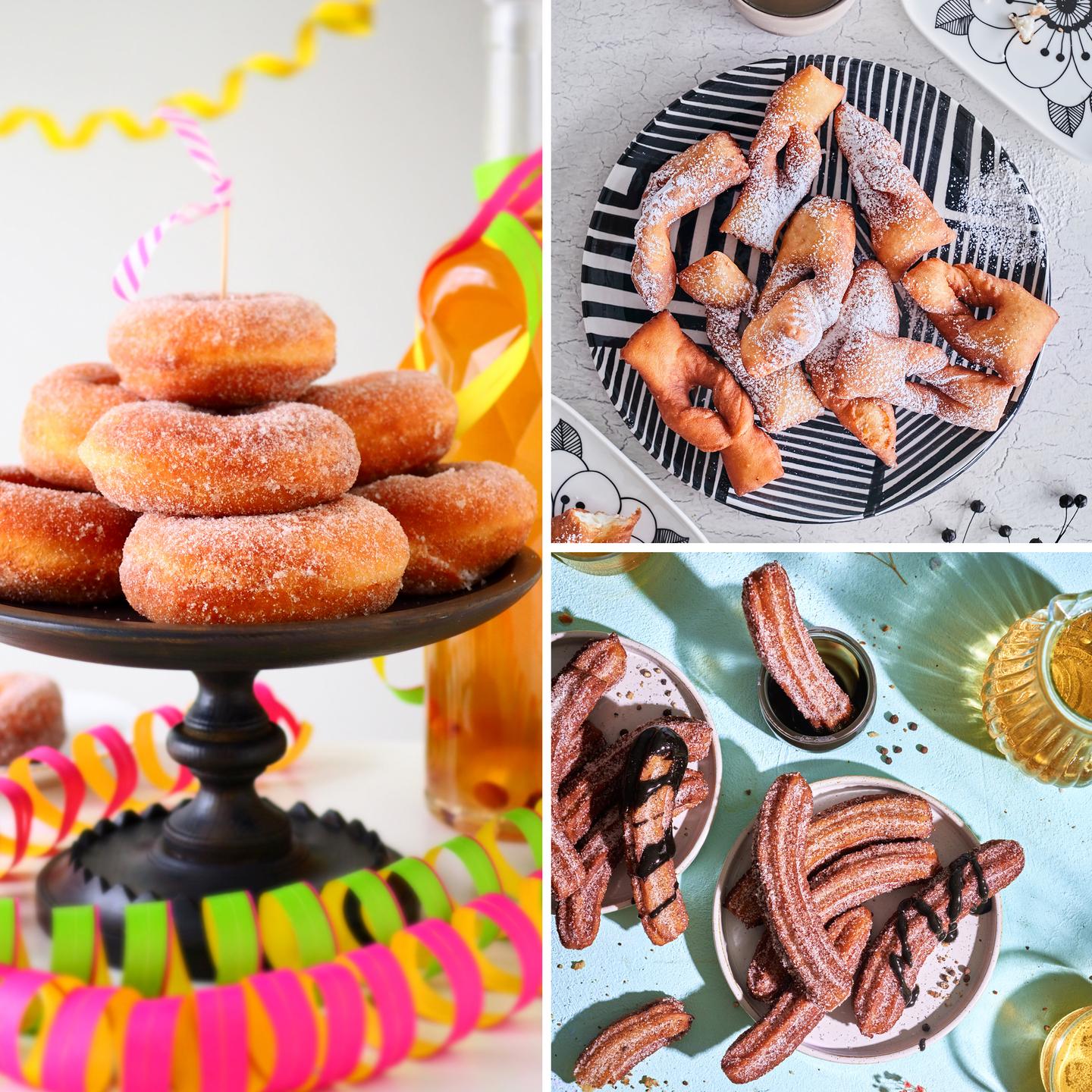 Uudet ja erilaiset munkit – 5 reseptiä | Meillä kotona