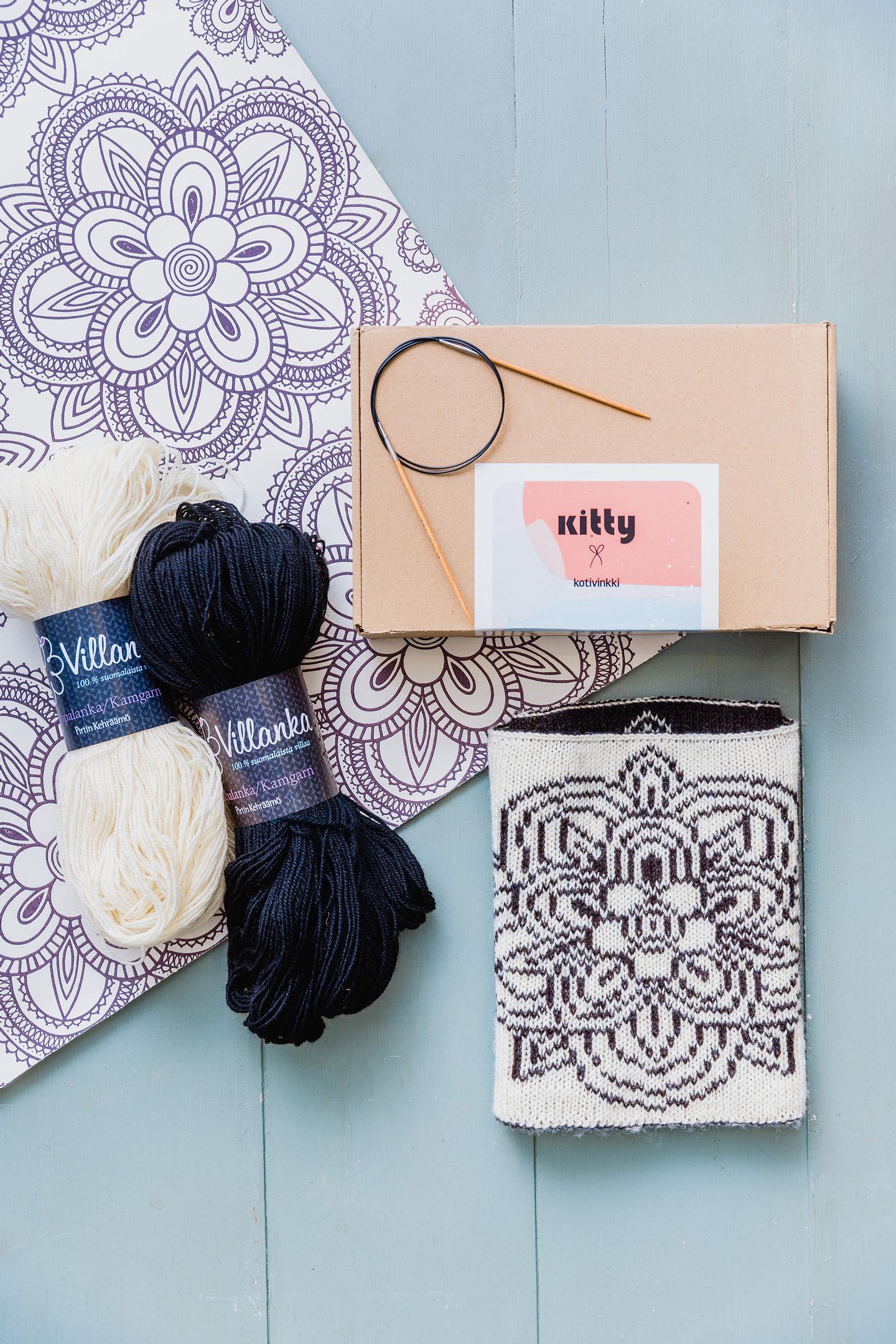 Neulo Lumikide-kauluri itse – tilaa tarvikepakettisi täältä! | Meillä ...