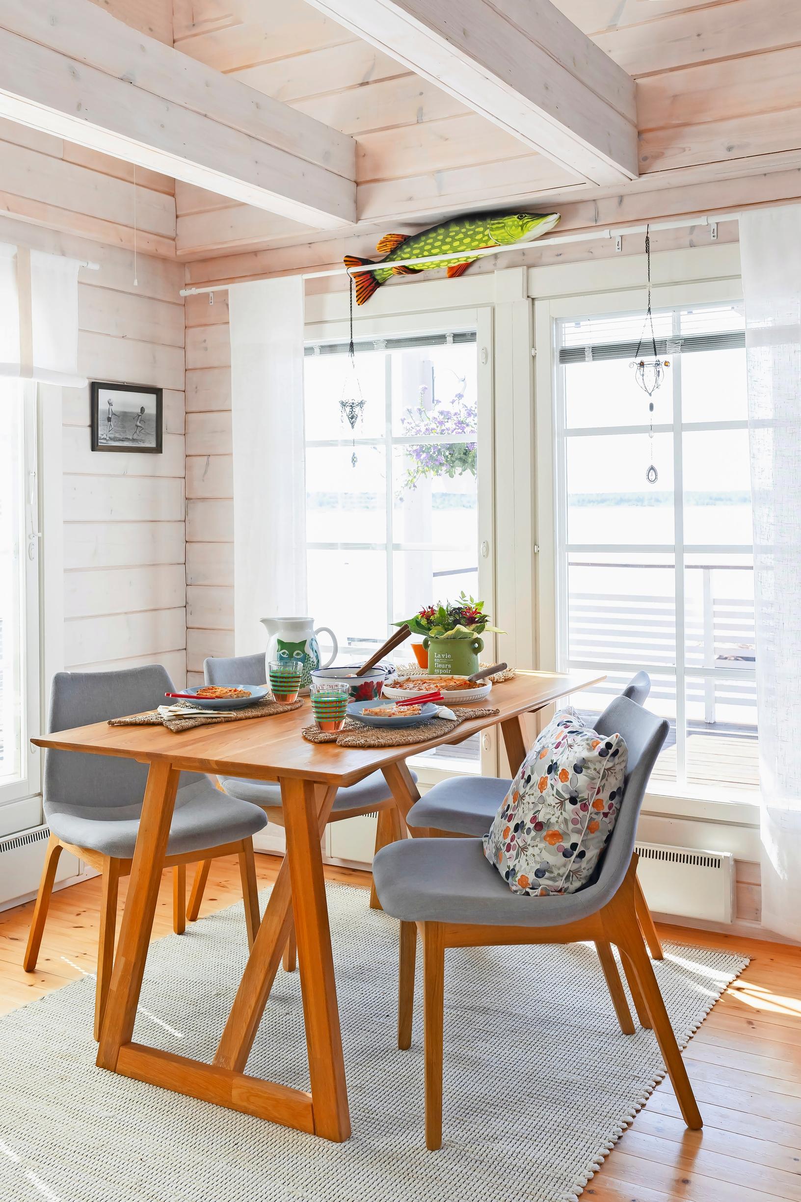 Seija ja Jarmo Karhulan mökki Kokkolassa meren rannalla | Meidän Mökki