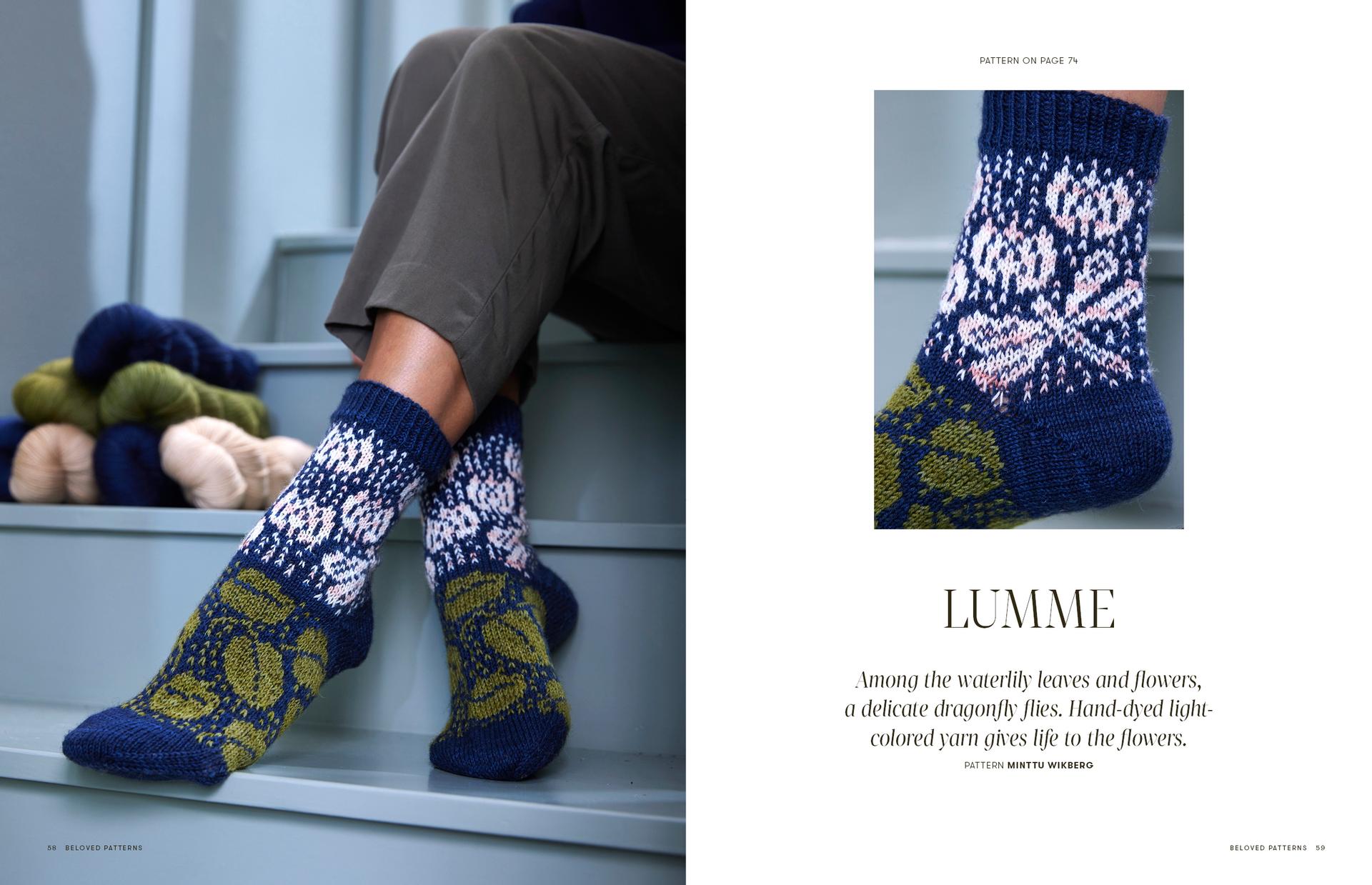 Beloved patterns & Birger Kaipiainen knit magazine | Kotivinkki