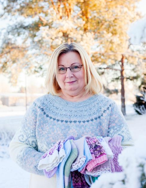 Neulesuunnittelija Merja Ojanperä | Kotivinkki