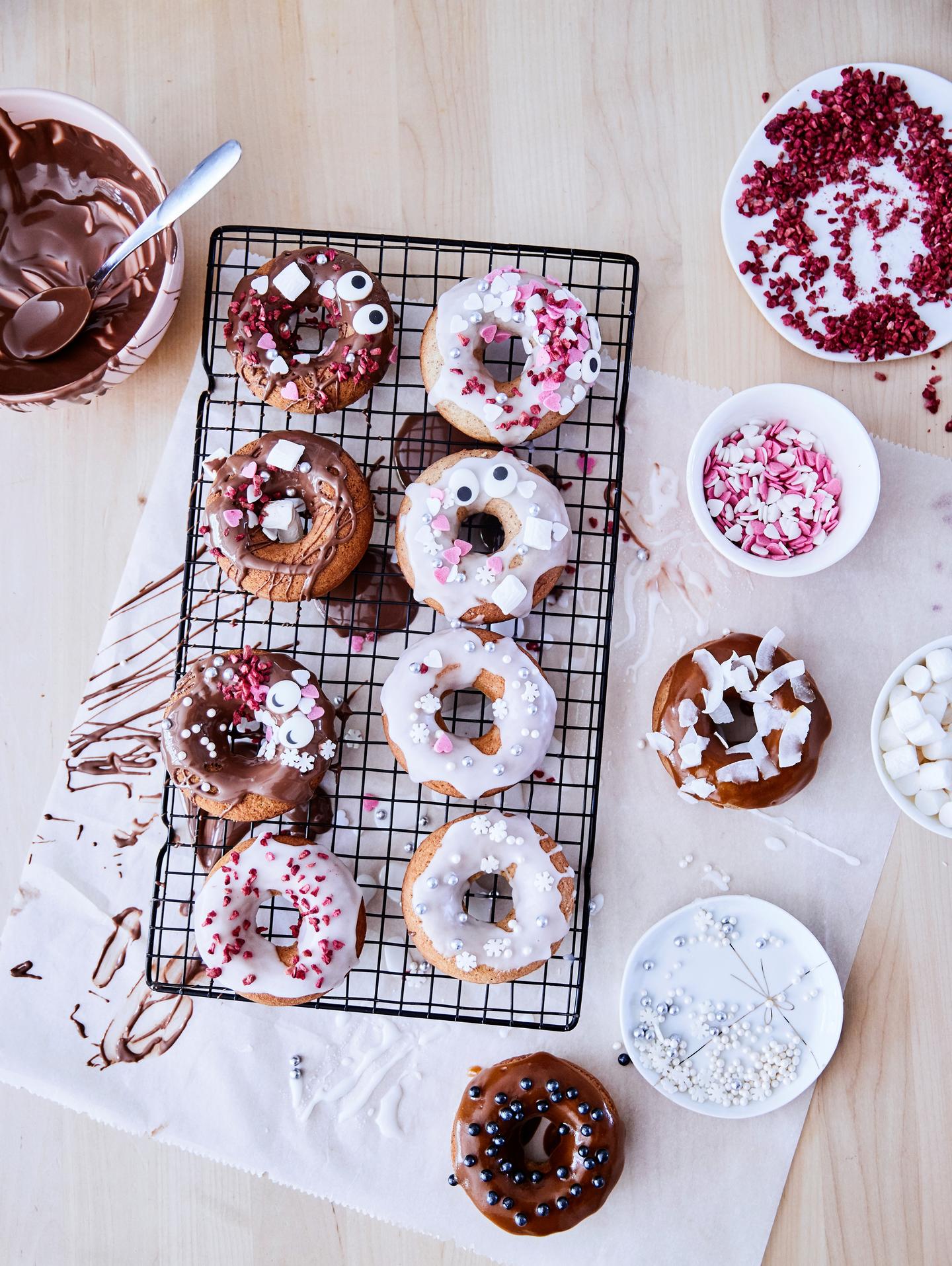 Donitsit uunissa – katso ohje! | Meillä kotona