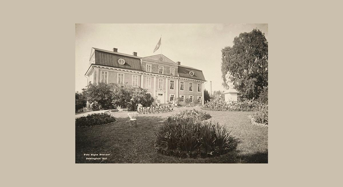 Mustion linnan puutarha | Viherpiha