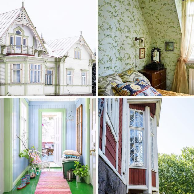 Kukapa ei haaveilisi puuhuvilasta! Tässä 8 ihanuutta | Kotona