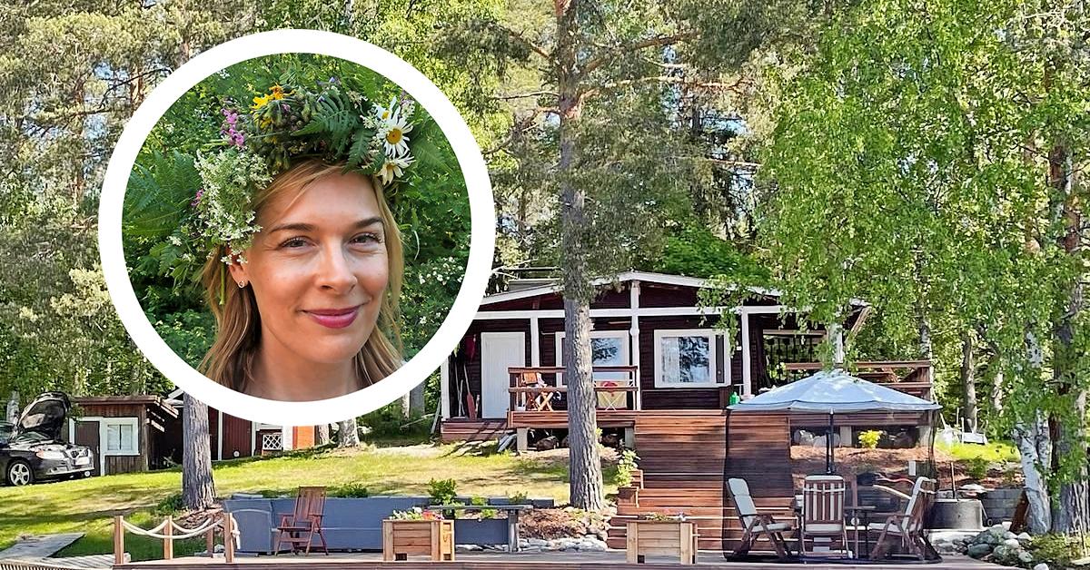 Piia Pasasen haastattelu mökkeilystä | Meillä kotona