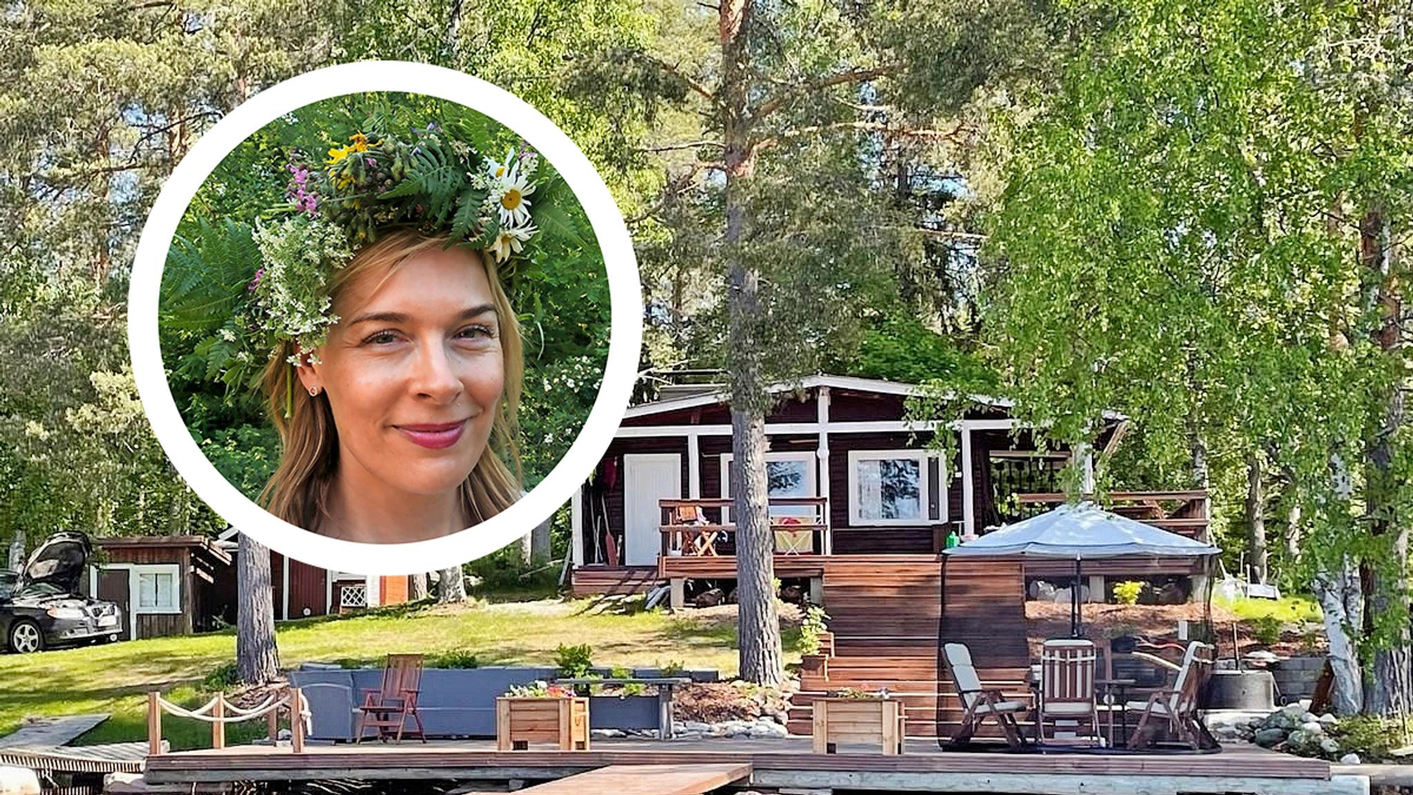 Piia Pasasen haastattelu mökkeilystä | Meillä kotona